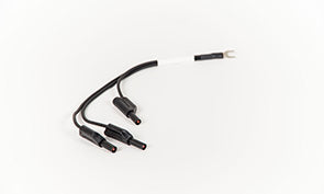 Short circuit strip blk 3pol 0.3m 1mm² CPSB1