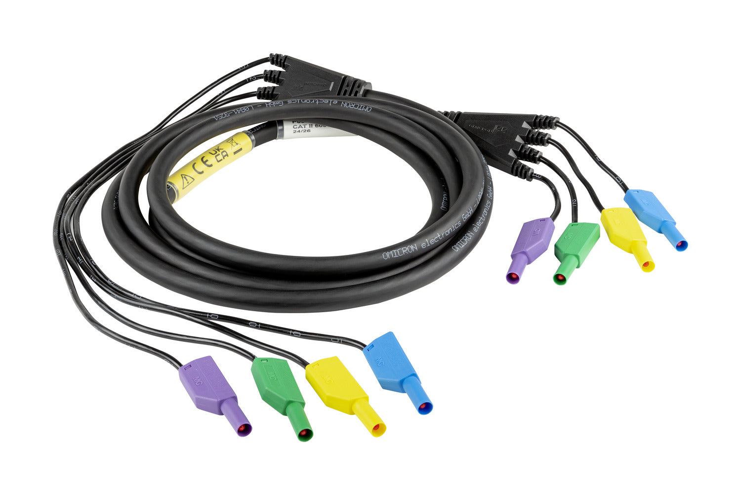 Three-phase generator cable for CMC 500