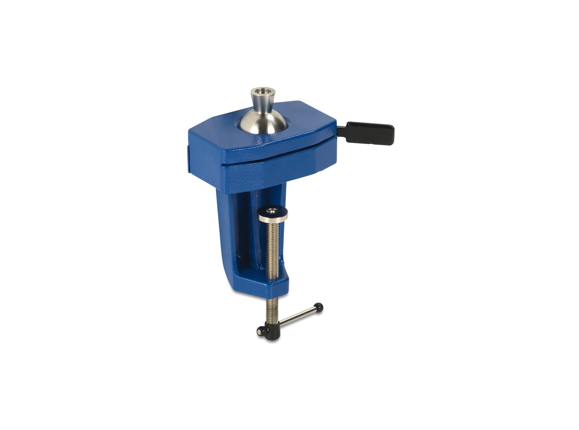 Base clamp for flexible arm, Spannfix 9-251 machined