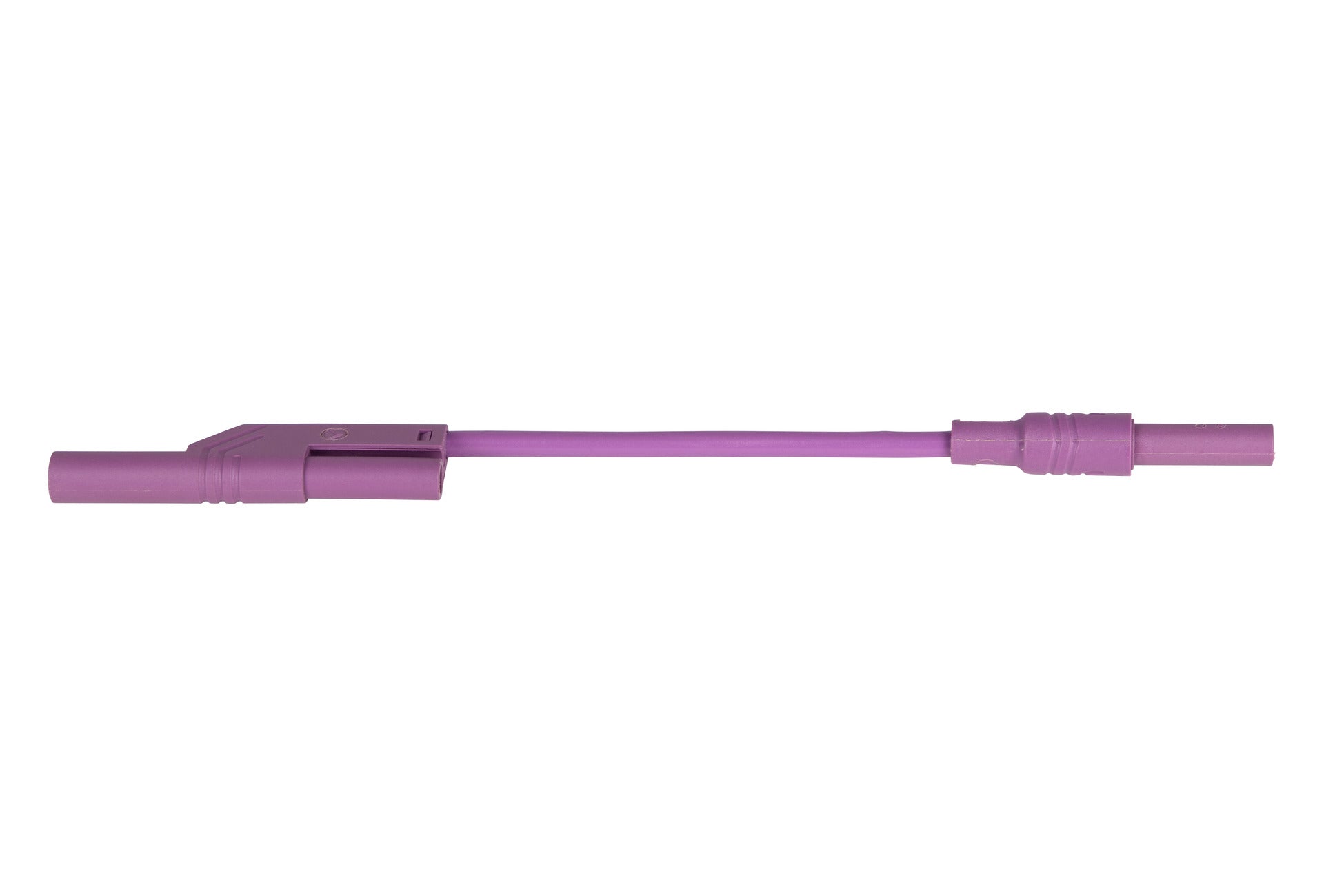 Test lead adapters 8 cm 2.5 mm² Si/Si 4 mm